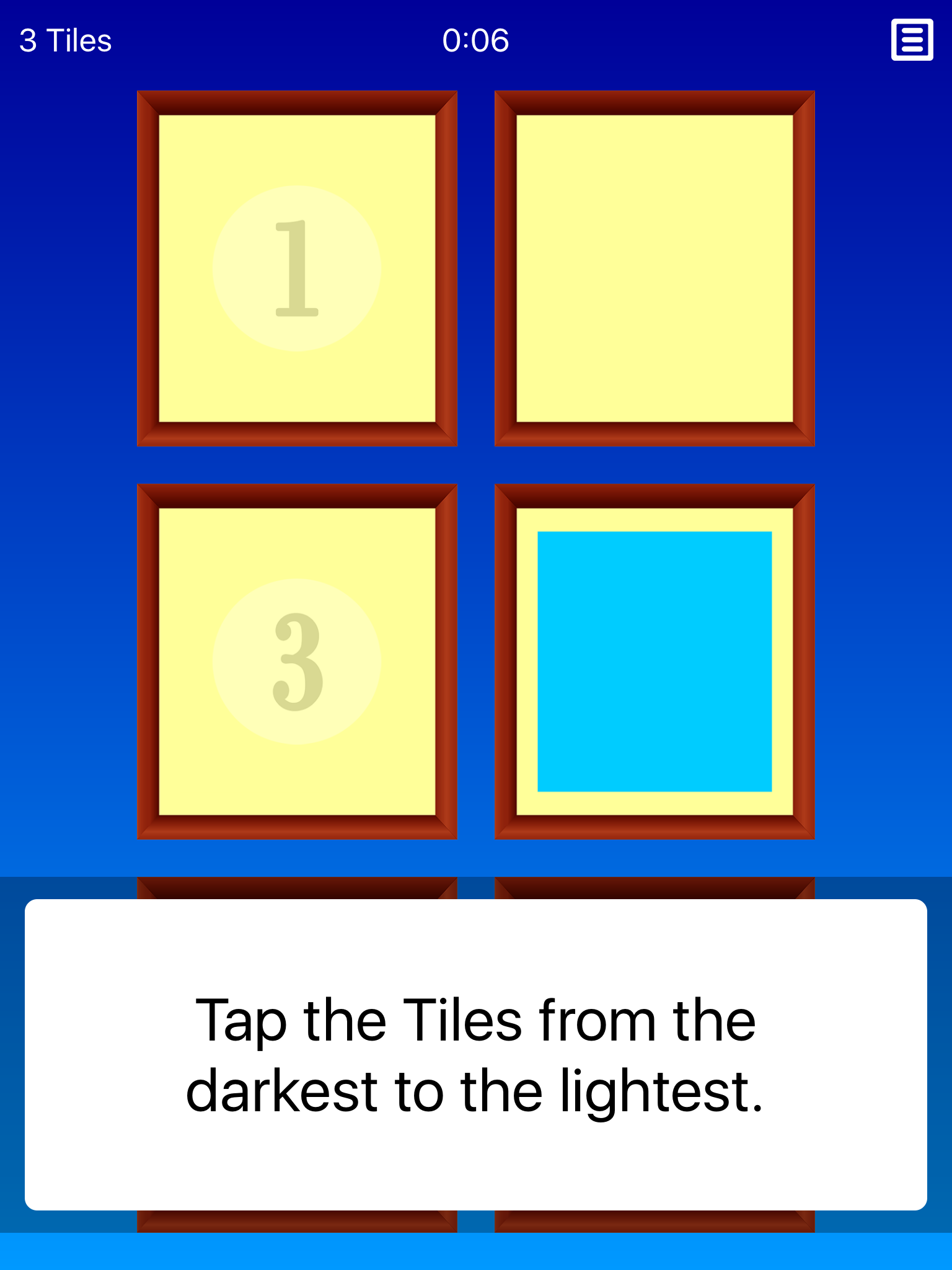 Color Tiles Memory - SamsarApp iOS Game Development